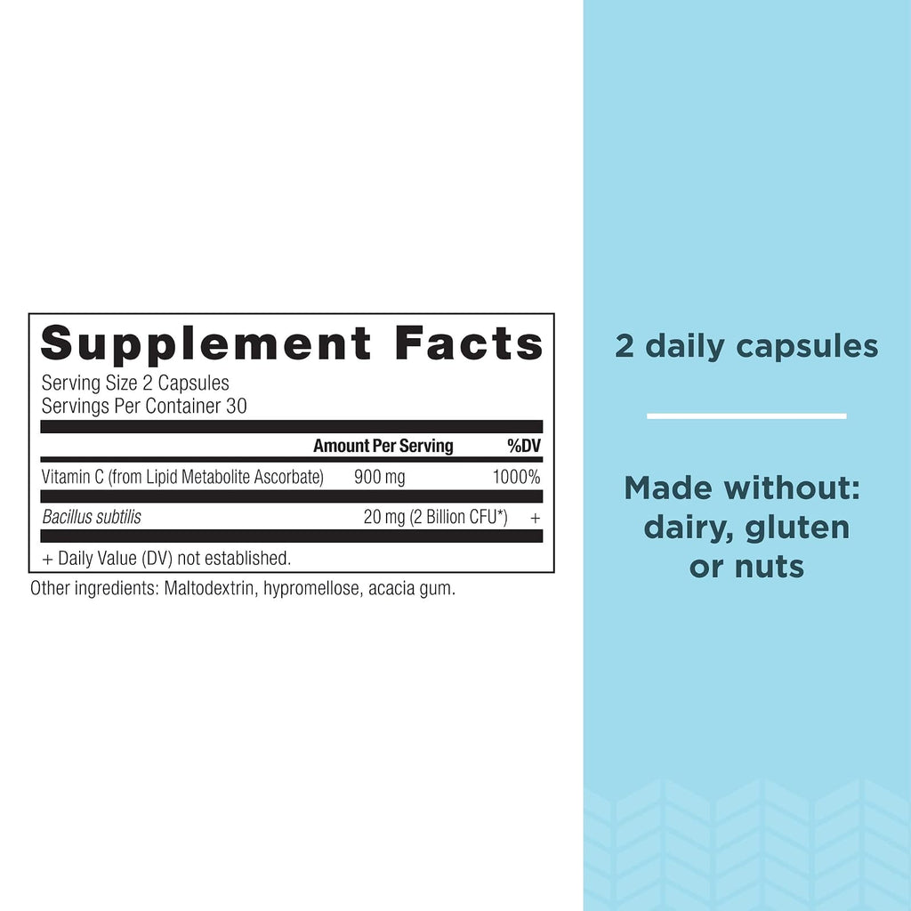 Vitamin C for antioxidant protection