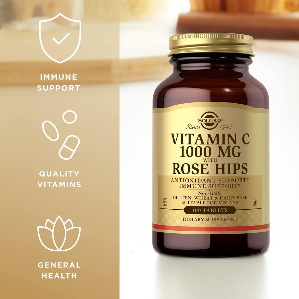 vitamin C for antioxidant protection