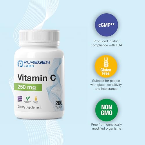 Vitamin C for antioxidant support