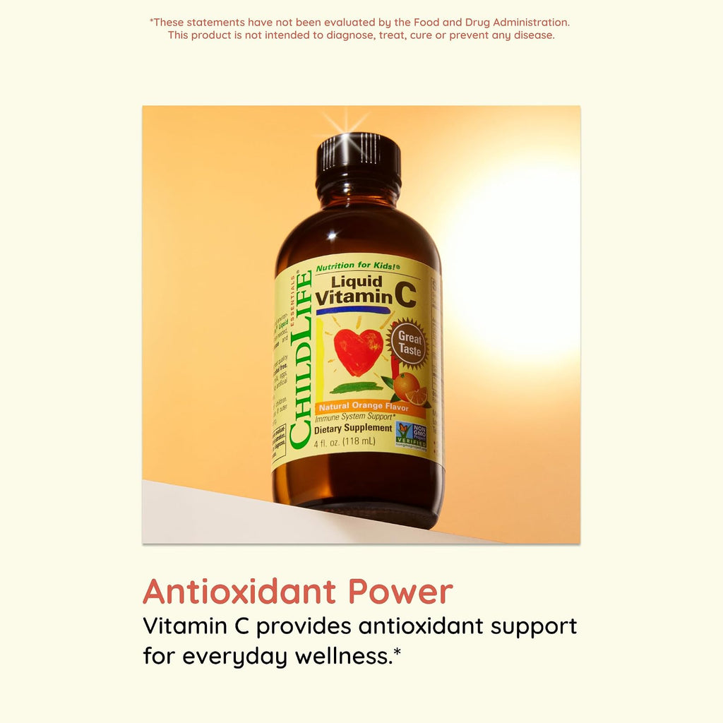 Vitamin C for better absorption and taste