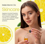 Vitamin C for brightening skin