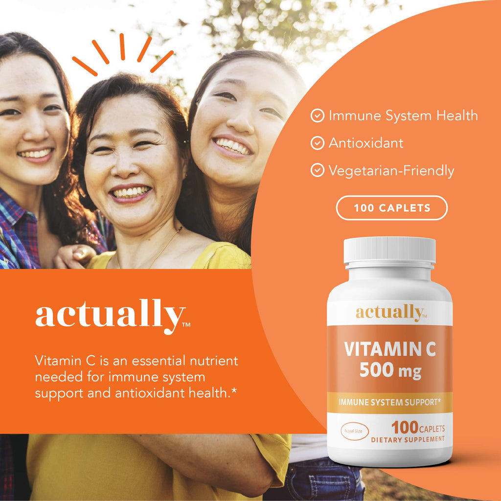 Vitamin C for daily health boost