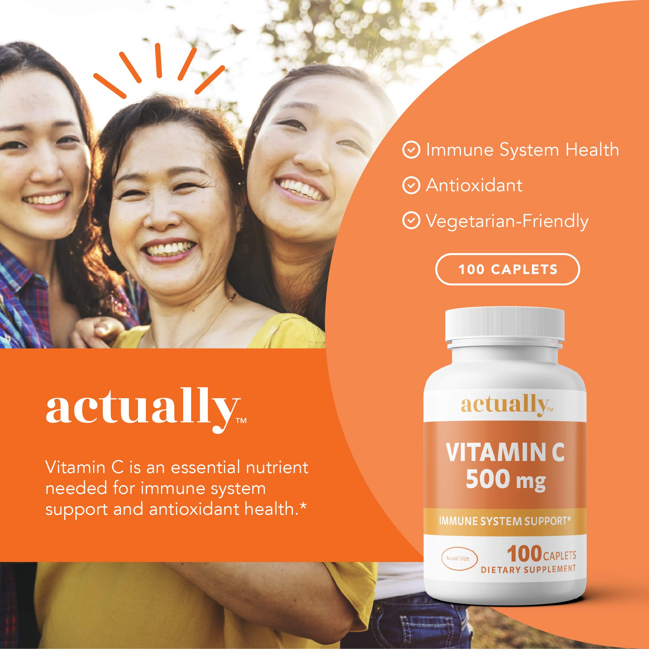 Vitamin C for daily health boost