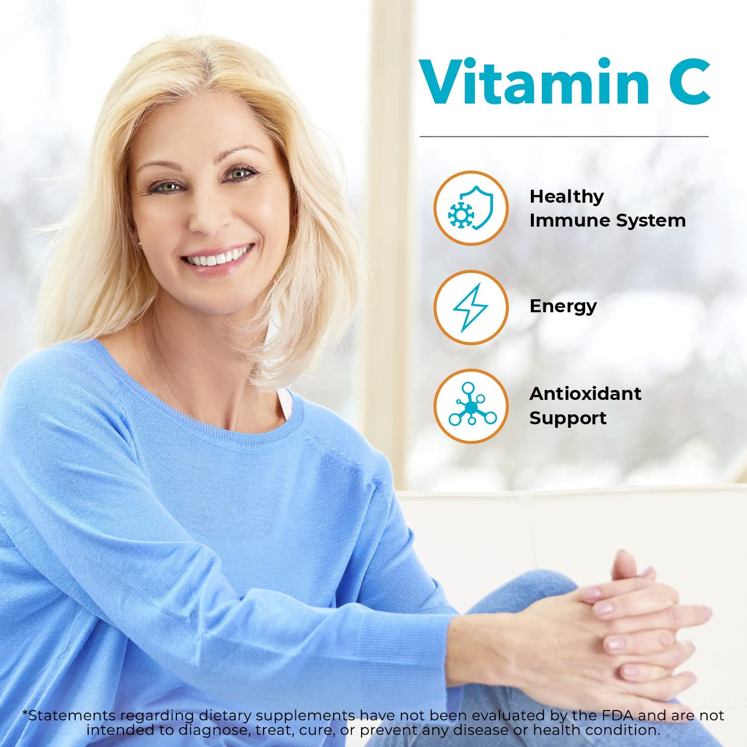 Vitamin C for daily health boost