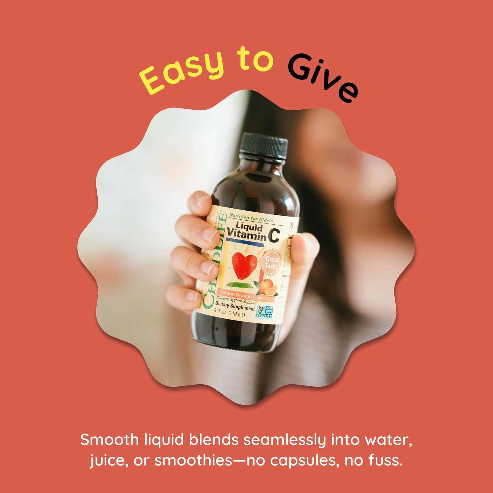 Vitamin C for daily immune defense