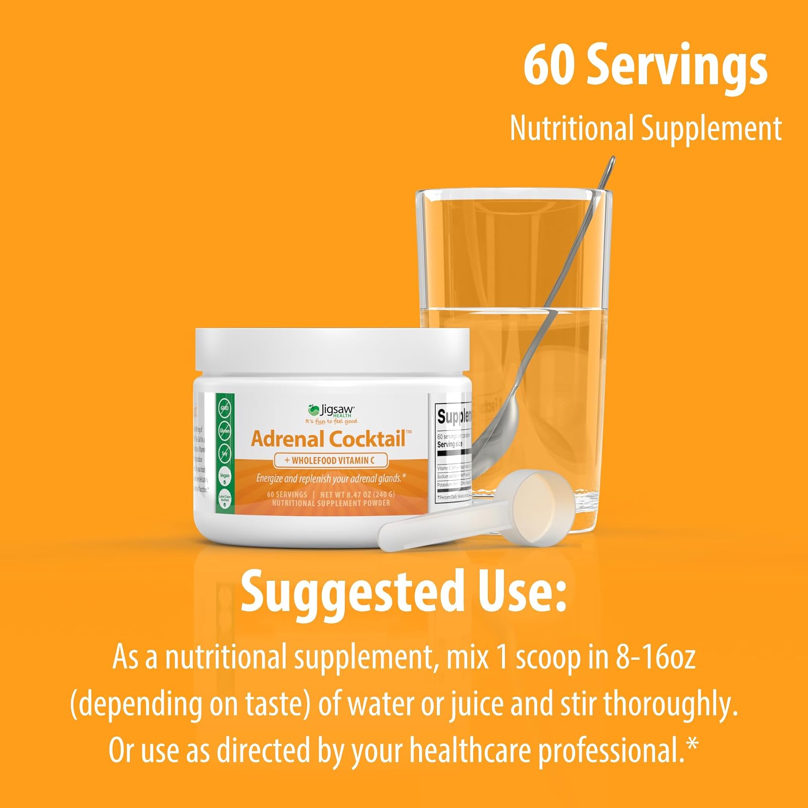 Vitamin C for daily wellness