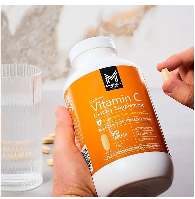Vitamin C for daily wellness