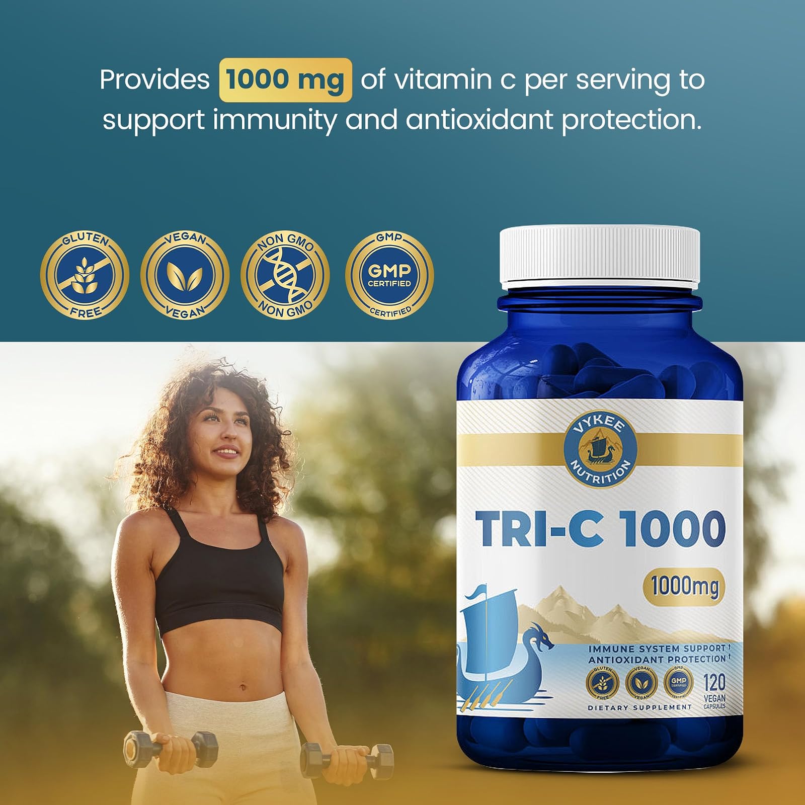 Vitamin C for daily wellness