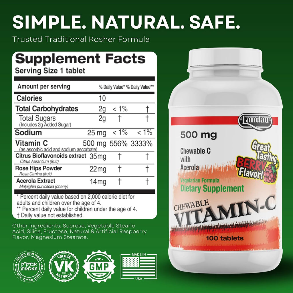 vitamin C for daily wellness