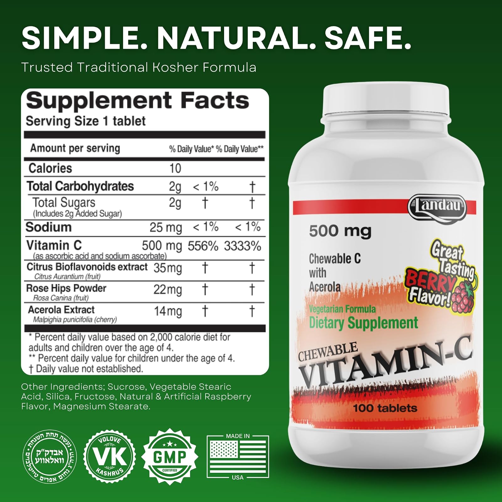 vitamin C for daily wellness