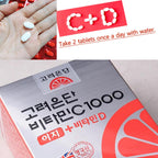 Vitamin C for energy boost