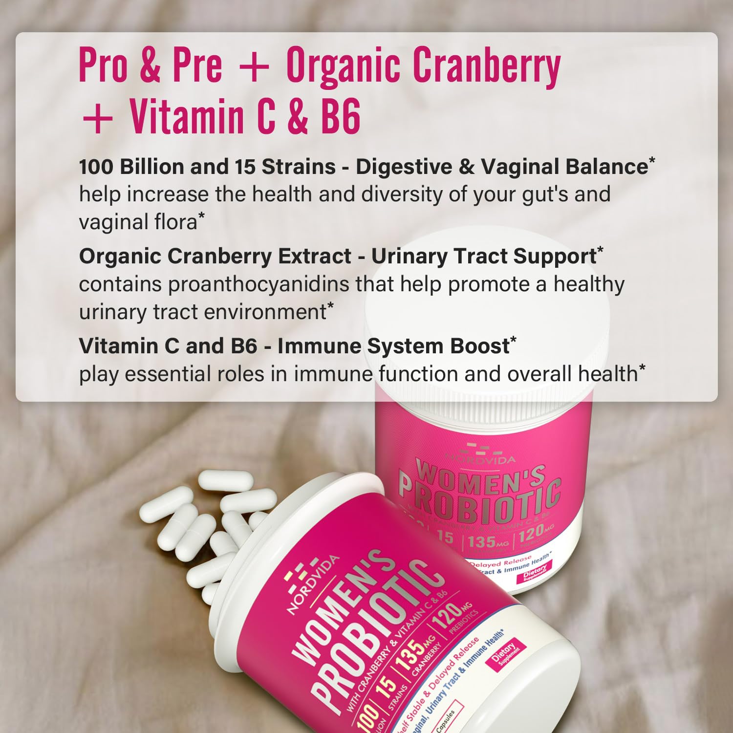 Vitamin C for enhanced wellness