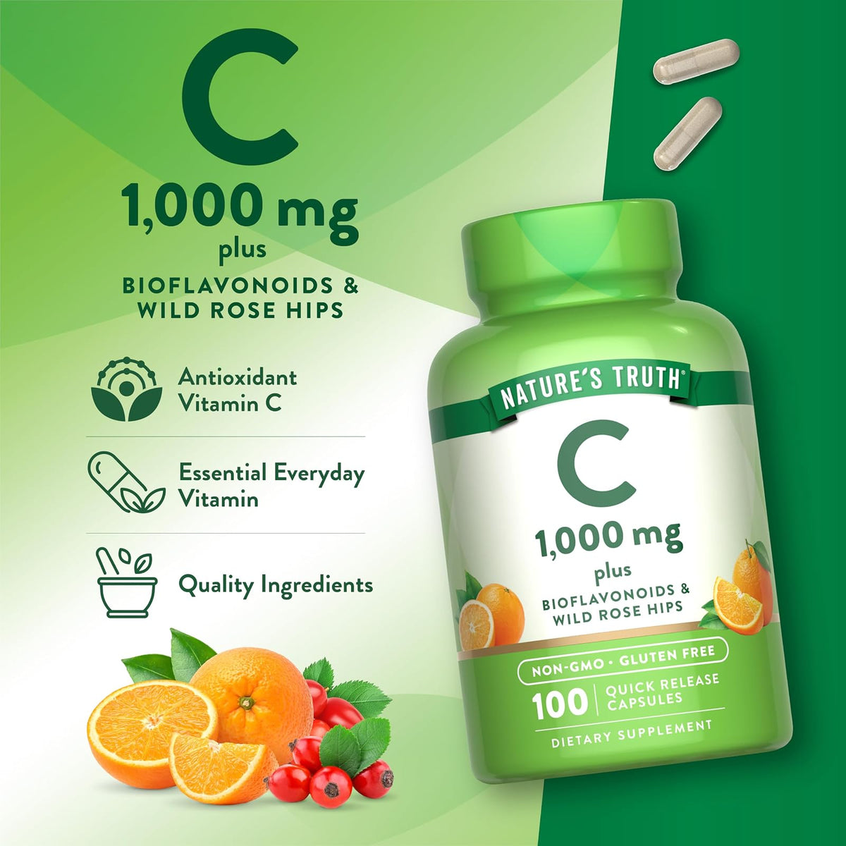vitamin C for healthy skin