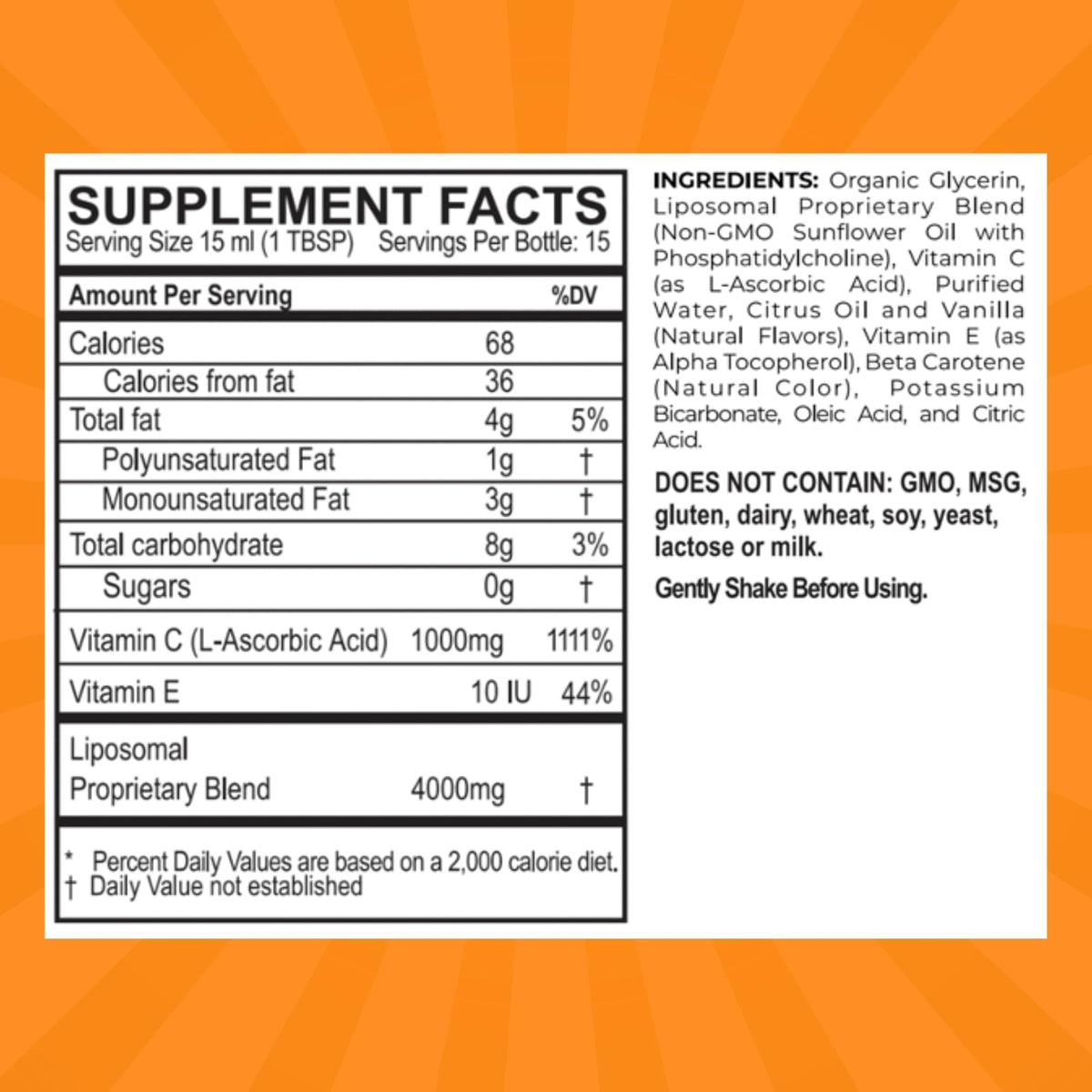 vitamin c for healthy skin