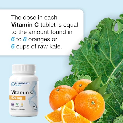 Vitamin C for healthy skin