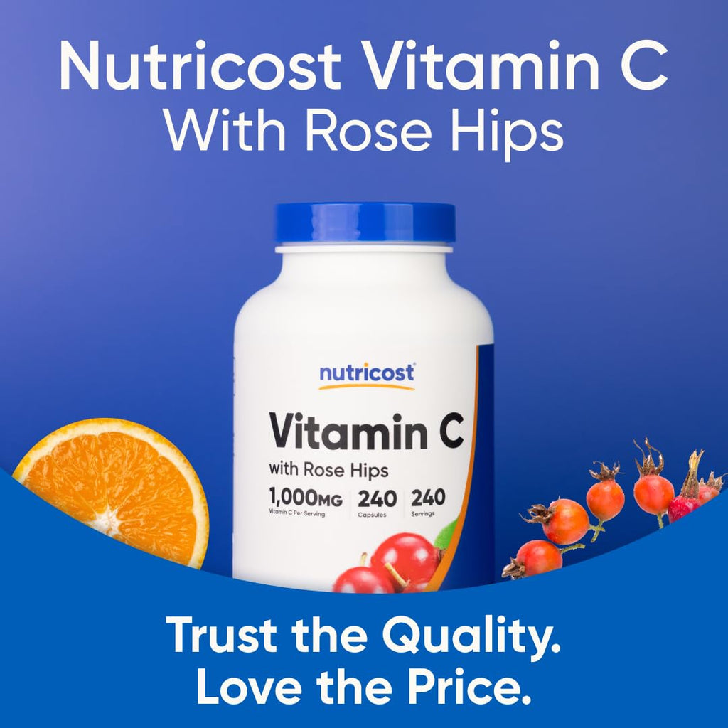 vitamin C for healthy skin