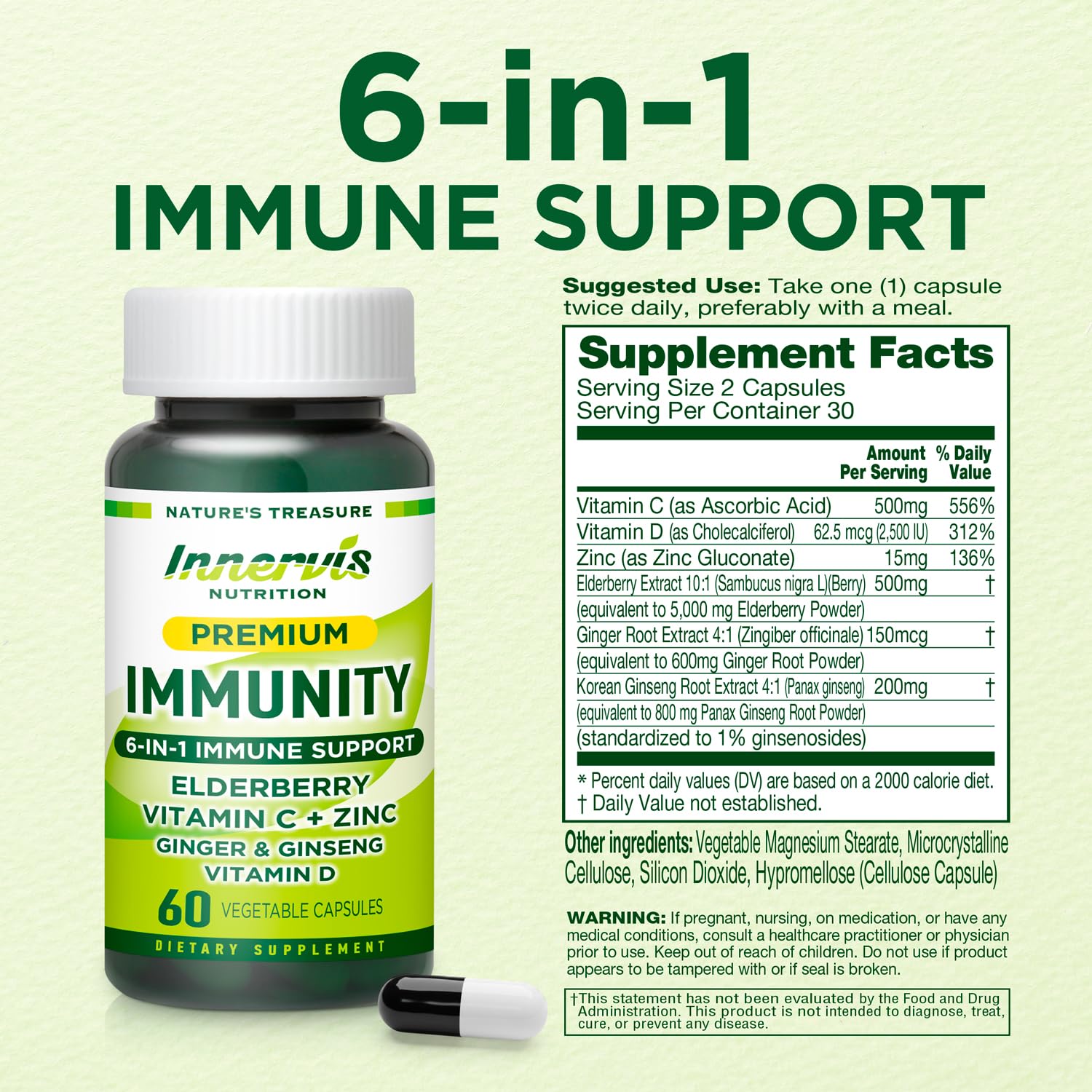 Vitamin C for immune health