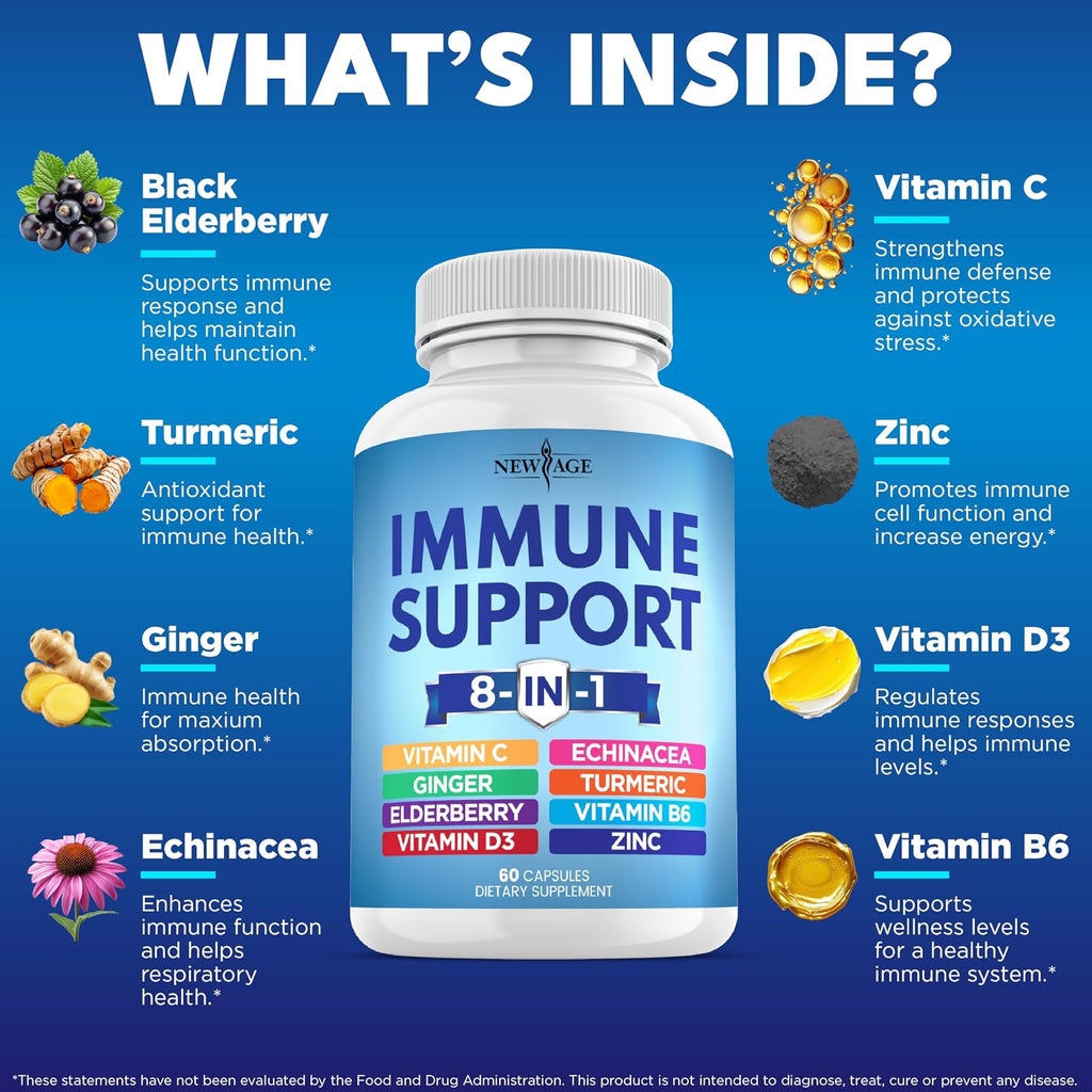 vitamin C for immune health