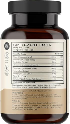 Vitamin C for immune health