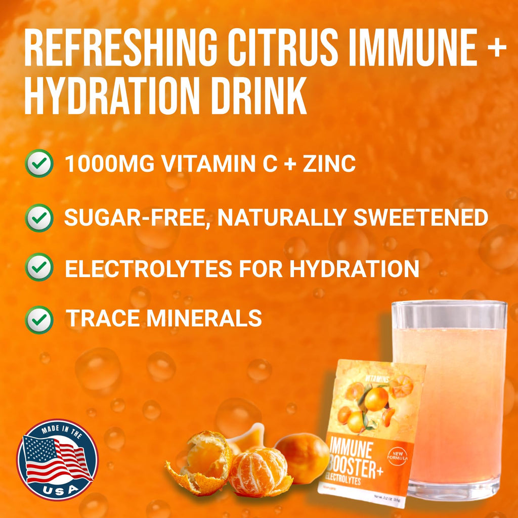 vitamin C for immune health