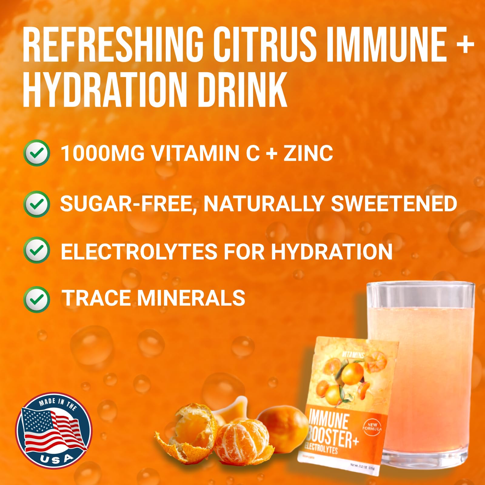 vitamin C for immune health