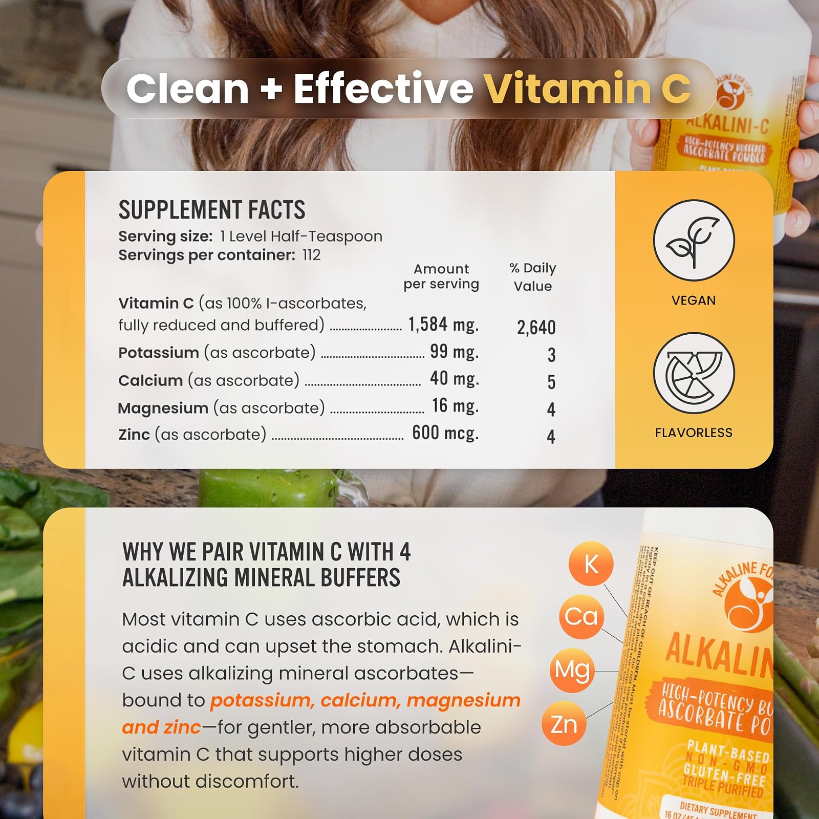 vitamin C for immune support
