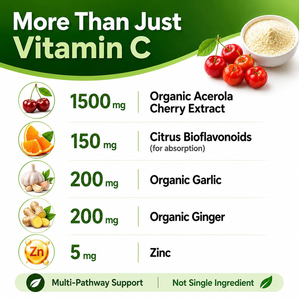 vitamin c for immune support