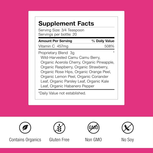 Vitamin C for immune support