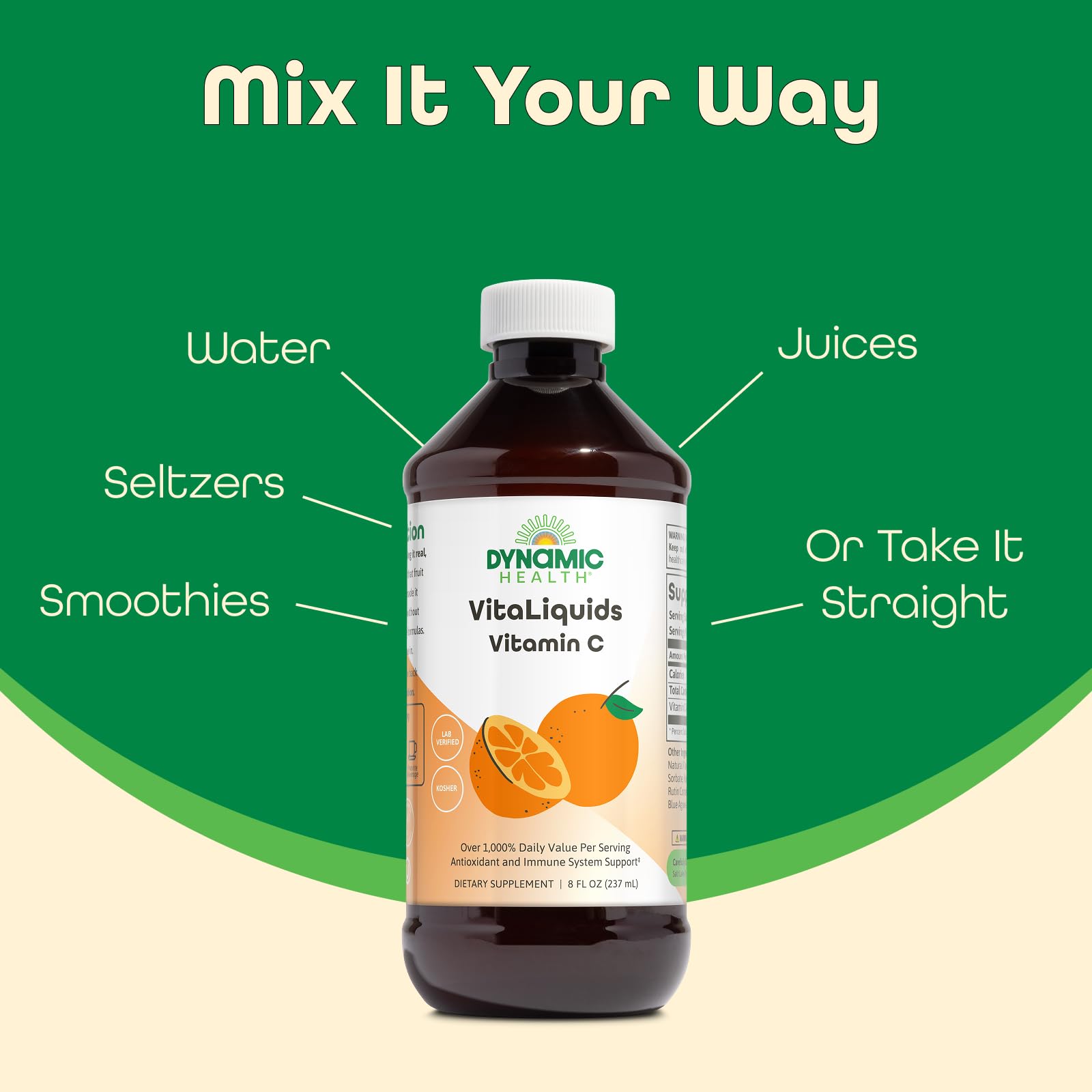 Vitamin C for immune support