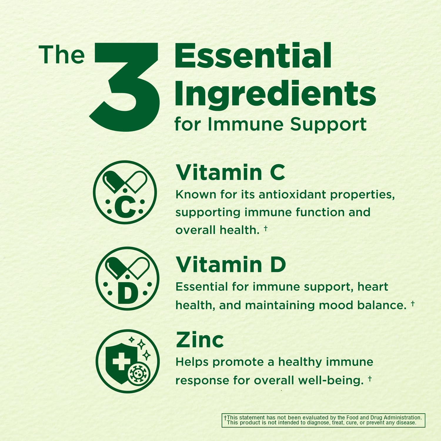 Vitamin C for immune support