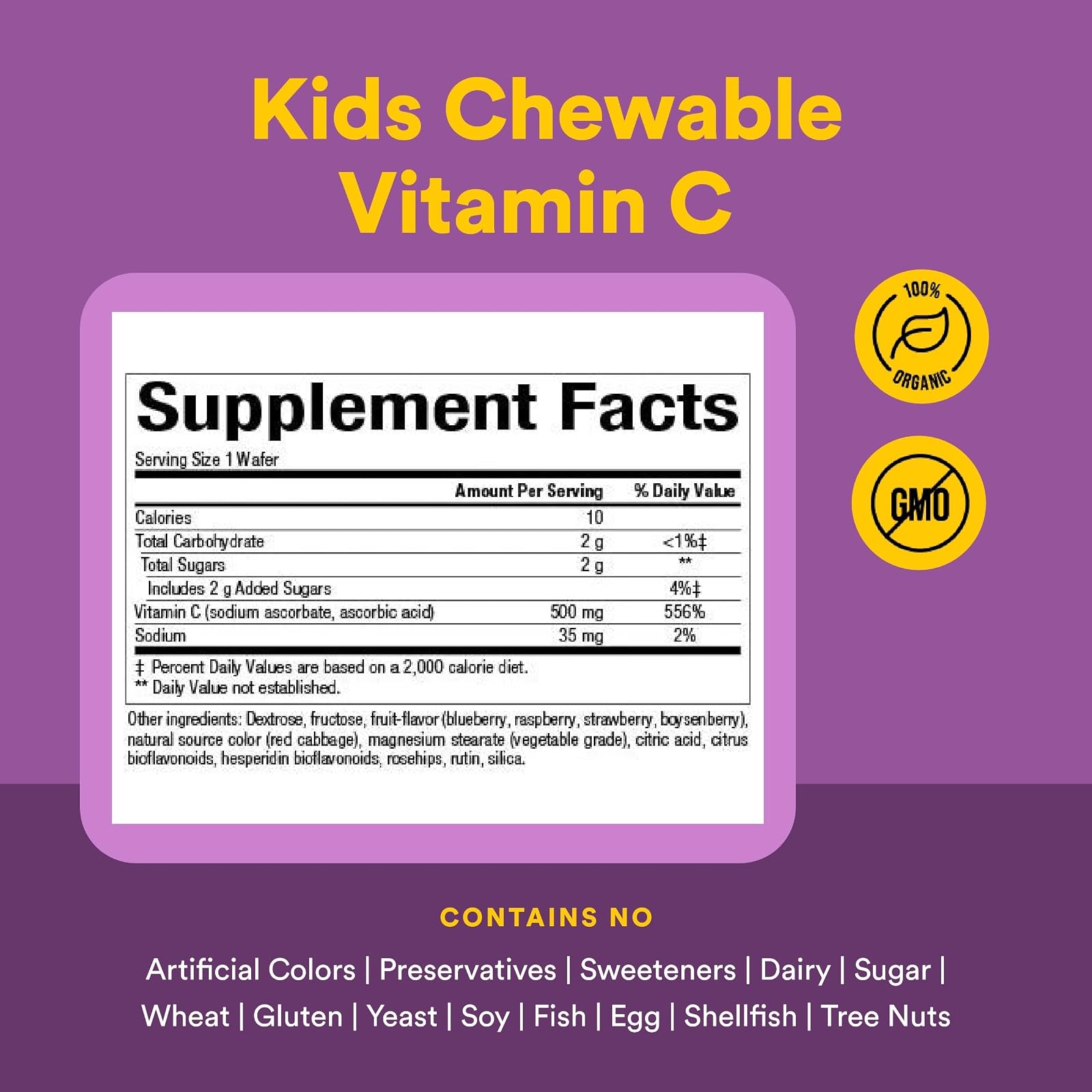 vitamin c for immune support