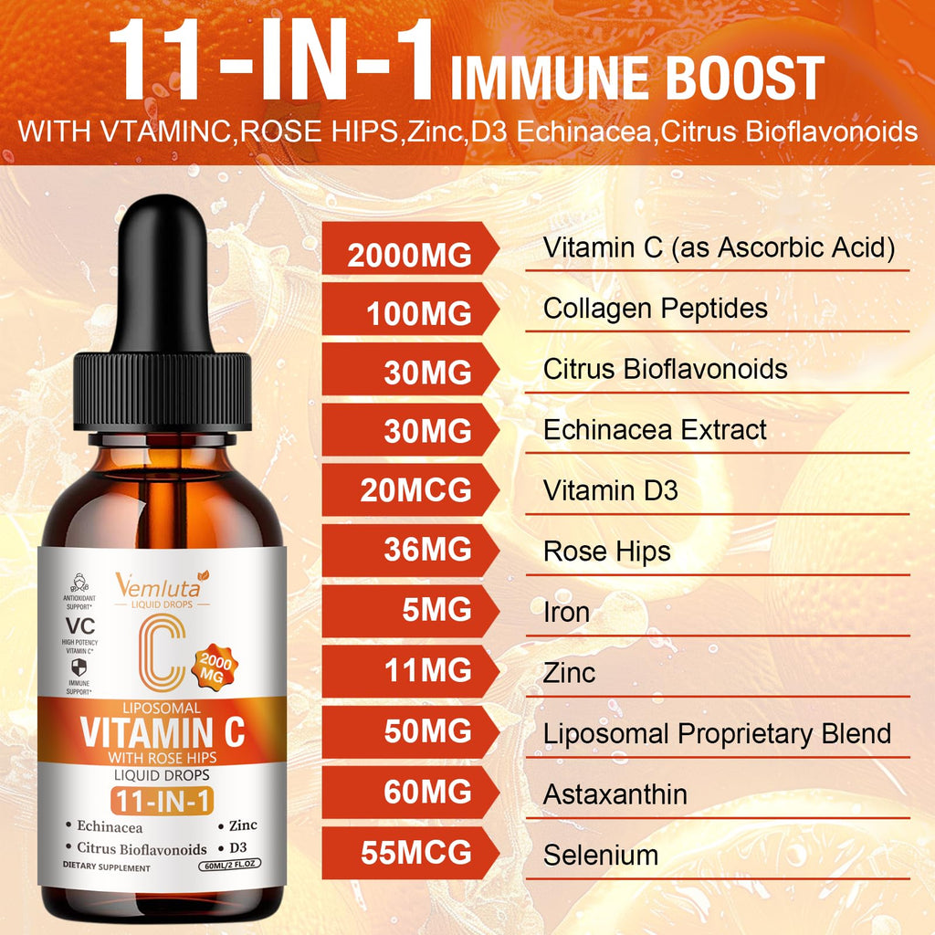 vitamin c for immune support