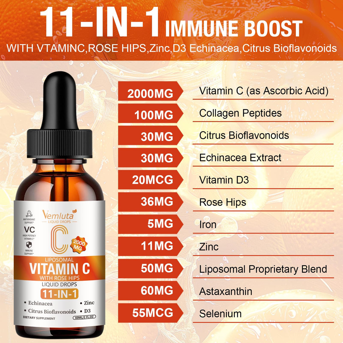 vitamin c for immune support