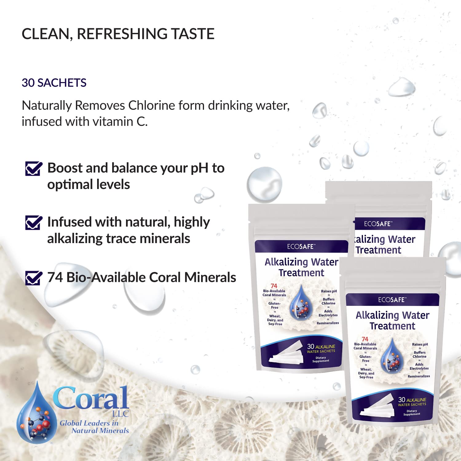 vitamin C for improved water quality