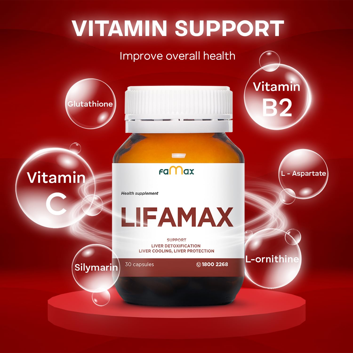 vitamin C for liver wellness