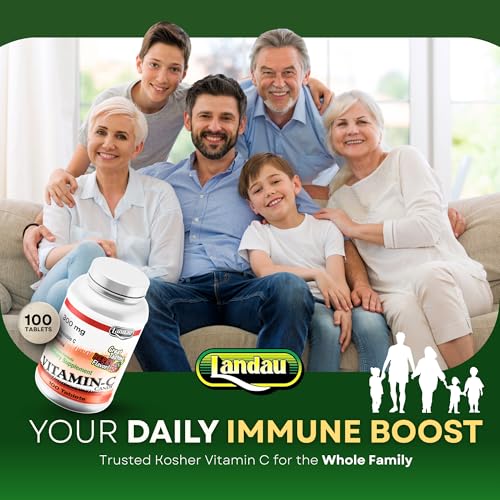 vitamin C for overall health support