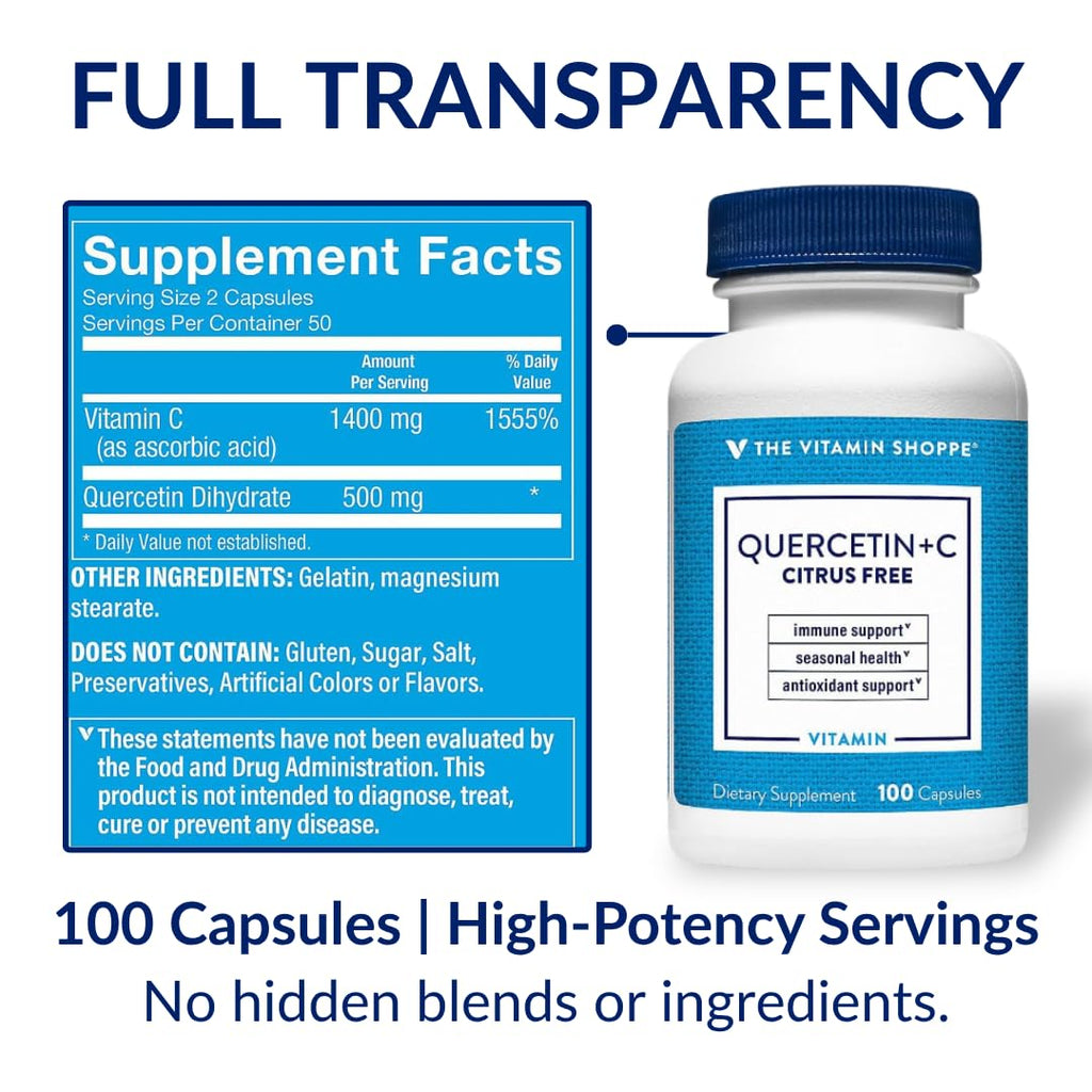 vitamin C for overall wellness support