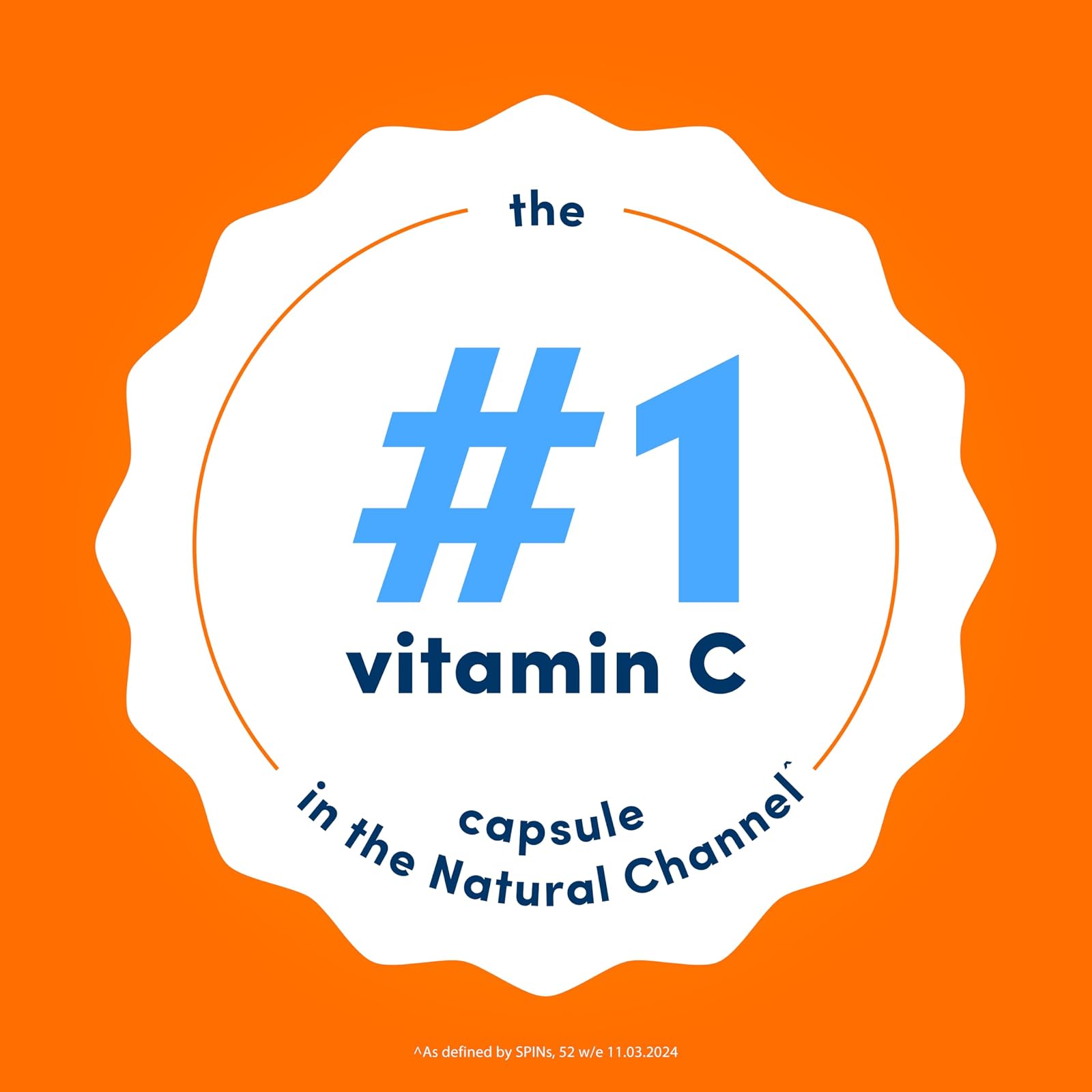 Vitamin C for overall wellness support