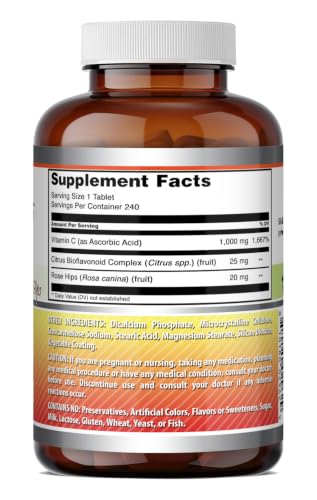 vitamin c for overall wellness