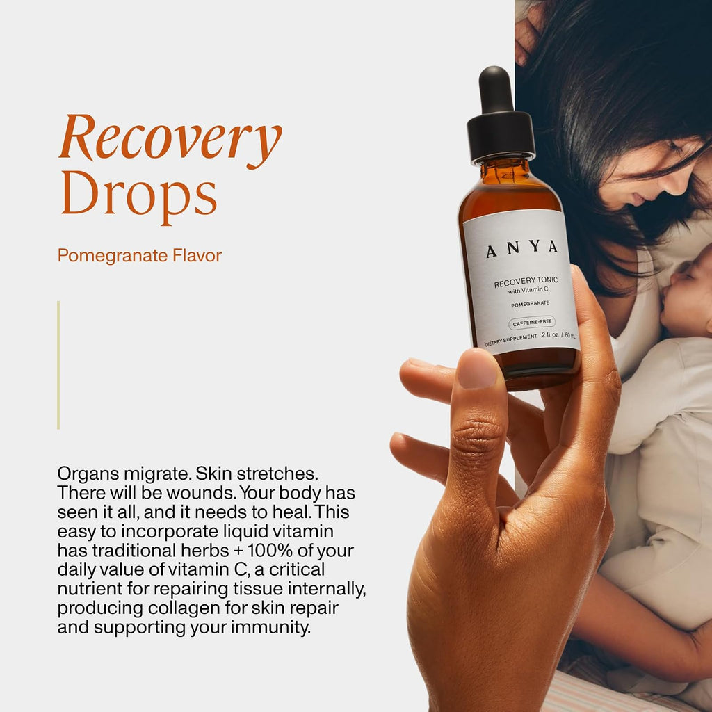 Vitamin C for postpartum healing