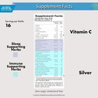 Vitamin C for restful sleep