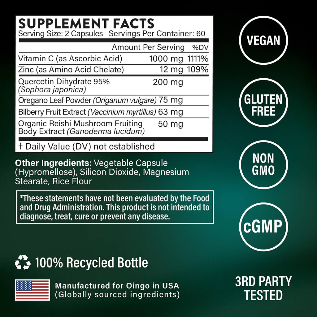 Vitamin C for seasonal wellness