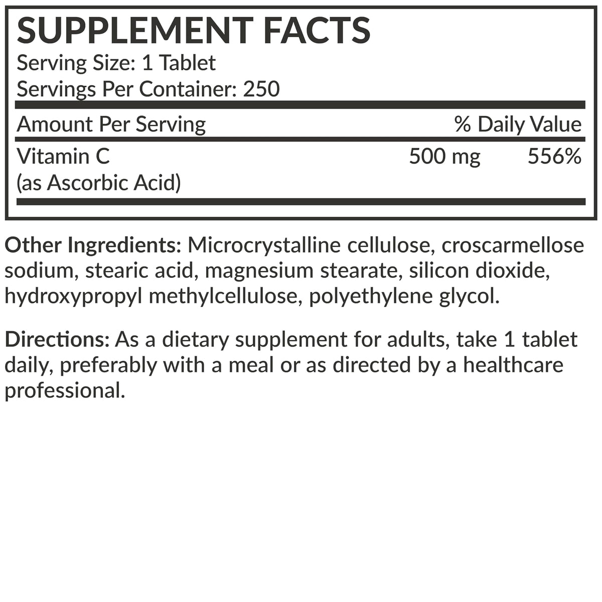 vitamin C for skin health