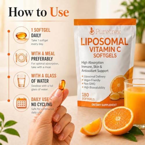 Vitamin C for skin health