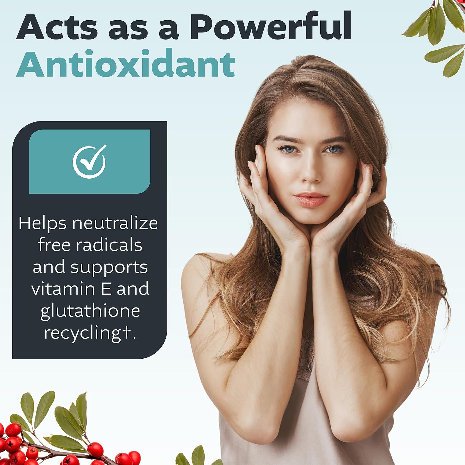 Vitamin C for skin health