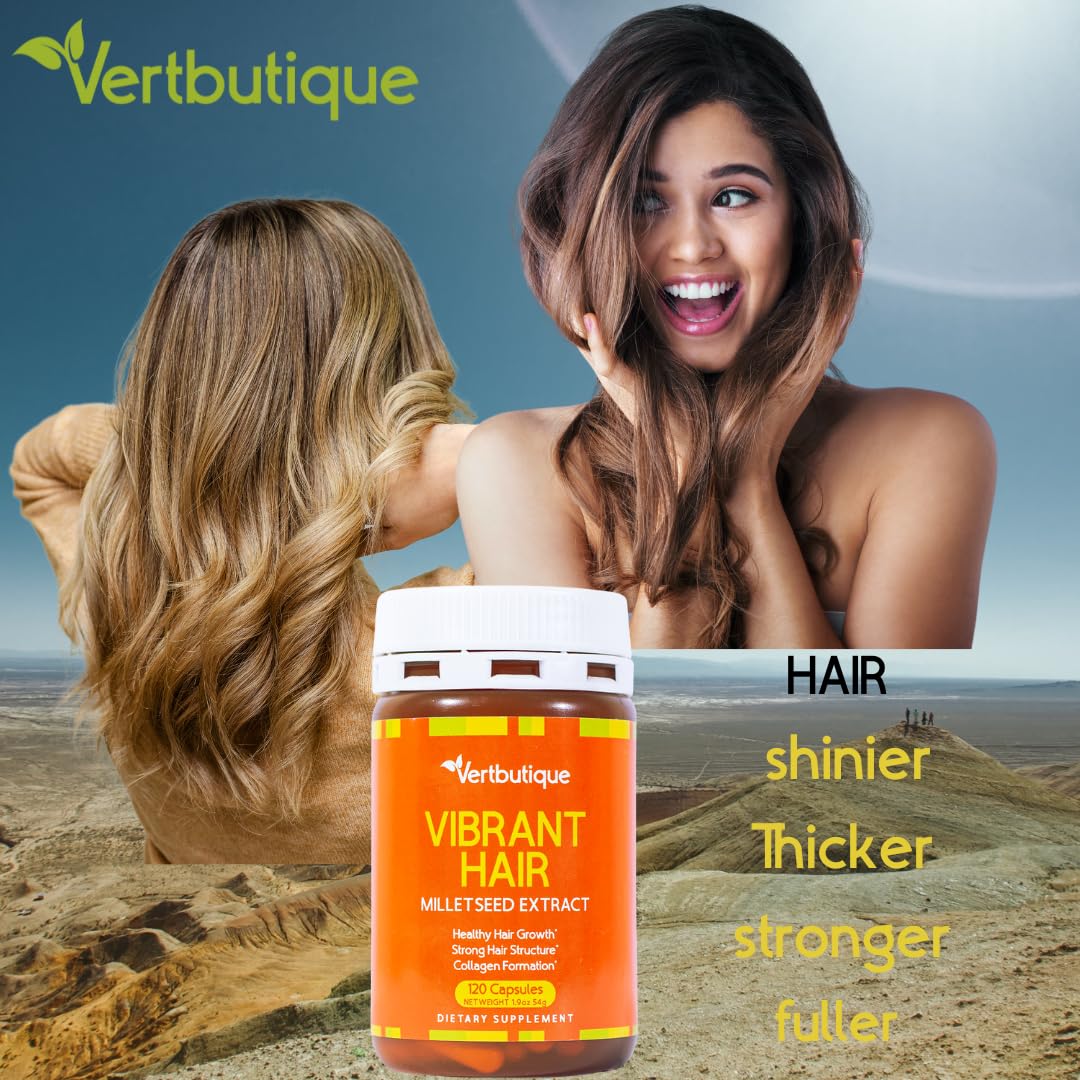 Vitamin C for vibrant hair health