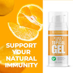 Vitamin C gel for radiant complexion