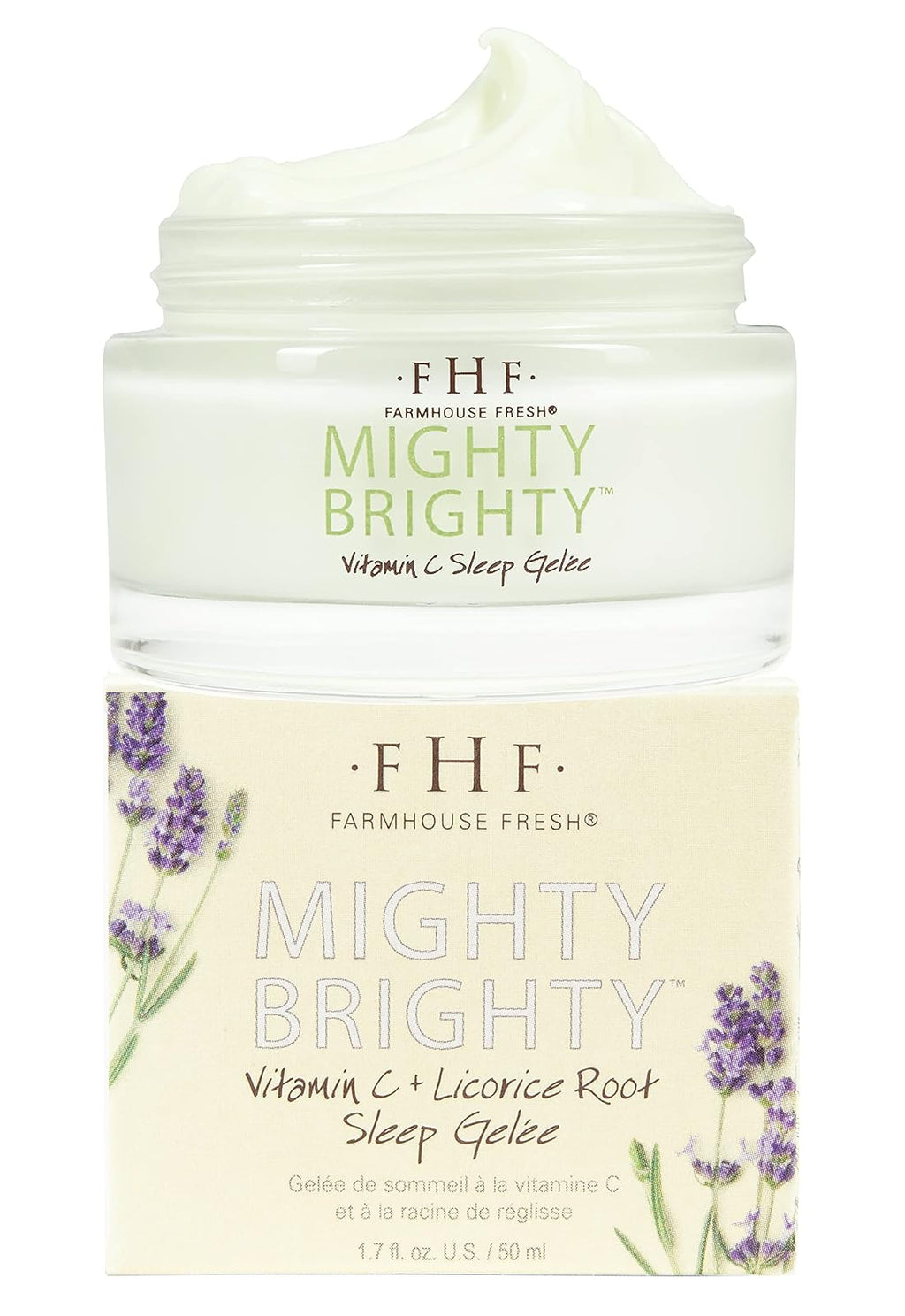Vitamin C gelée for radiant complexion