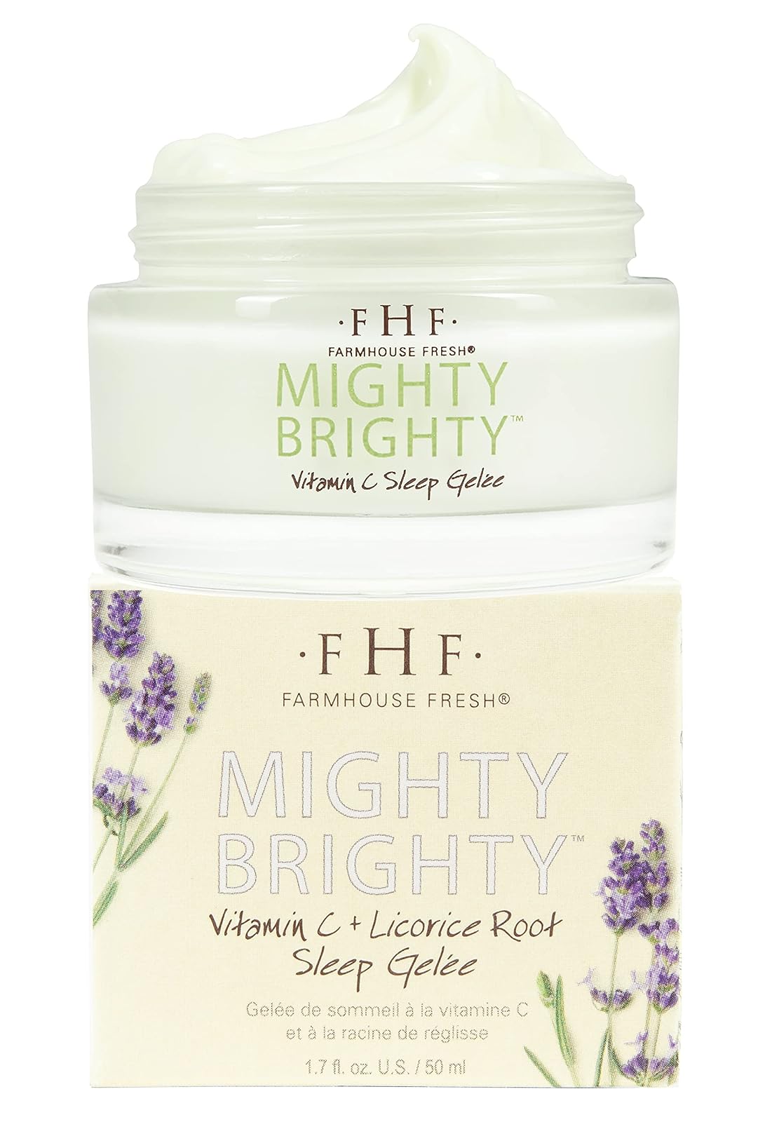 Vitamin C gelée for radiant complexion