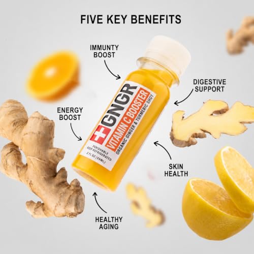 vitamin C ginger wellness drink